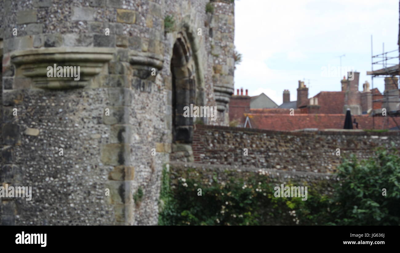 Medieval bailey gate hi-res stock photography and images - Alamy