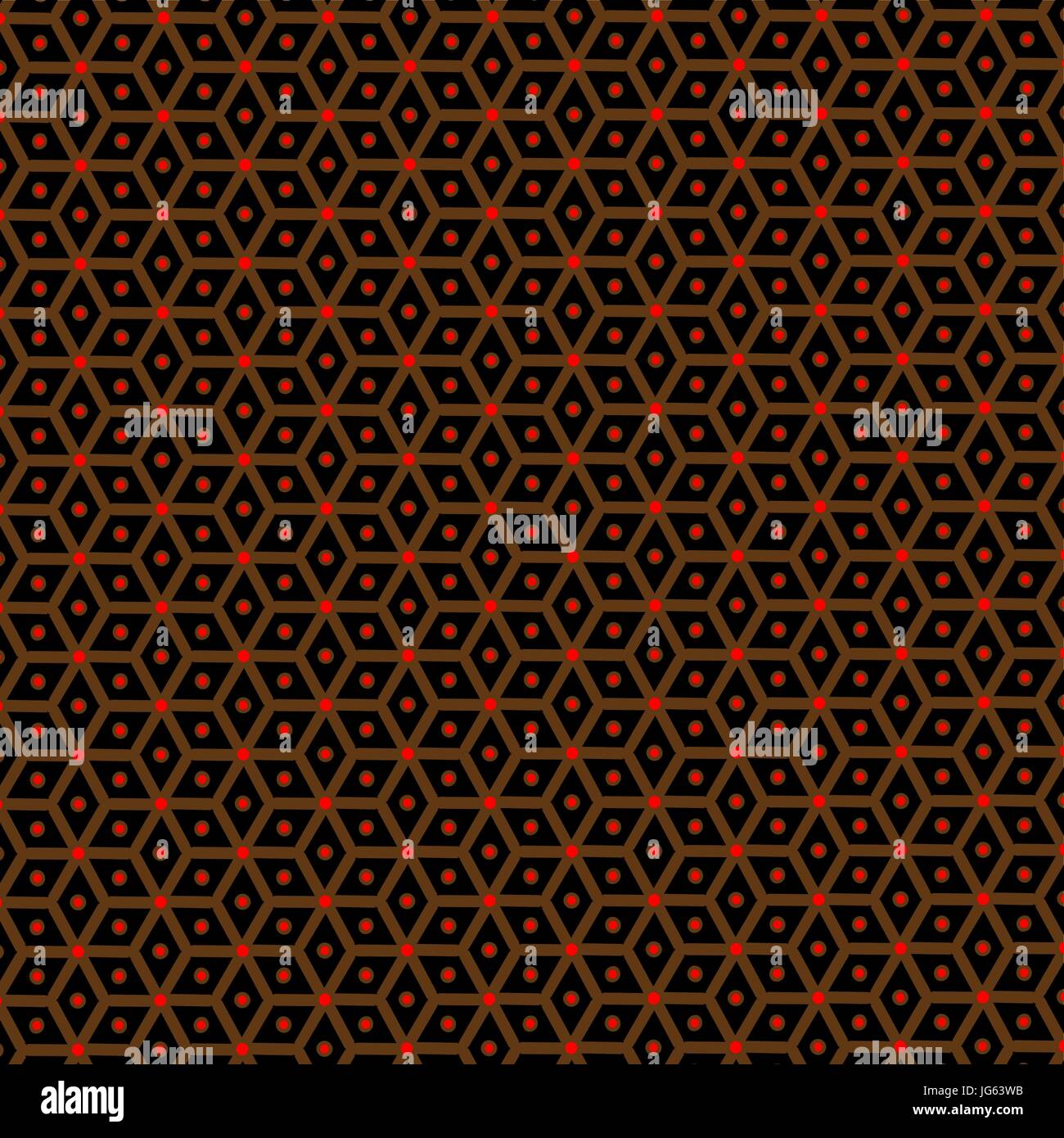 Slavic god Perun - brown pattern, symbols of Perun - vector Stock ...