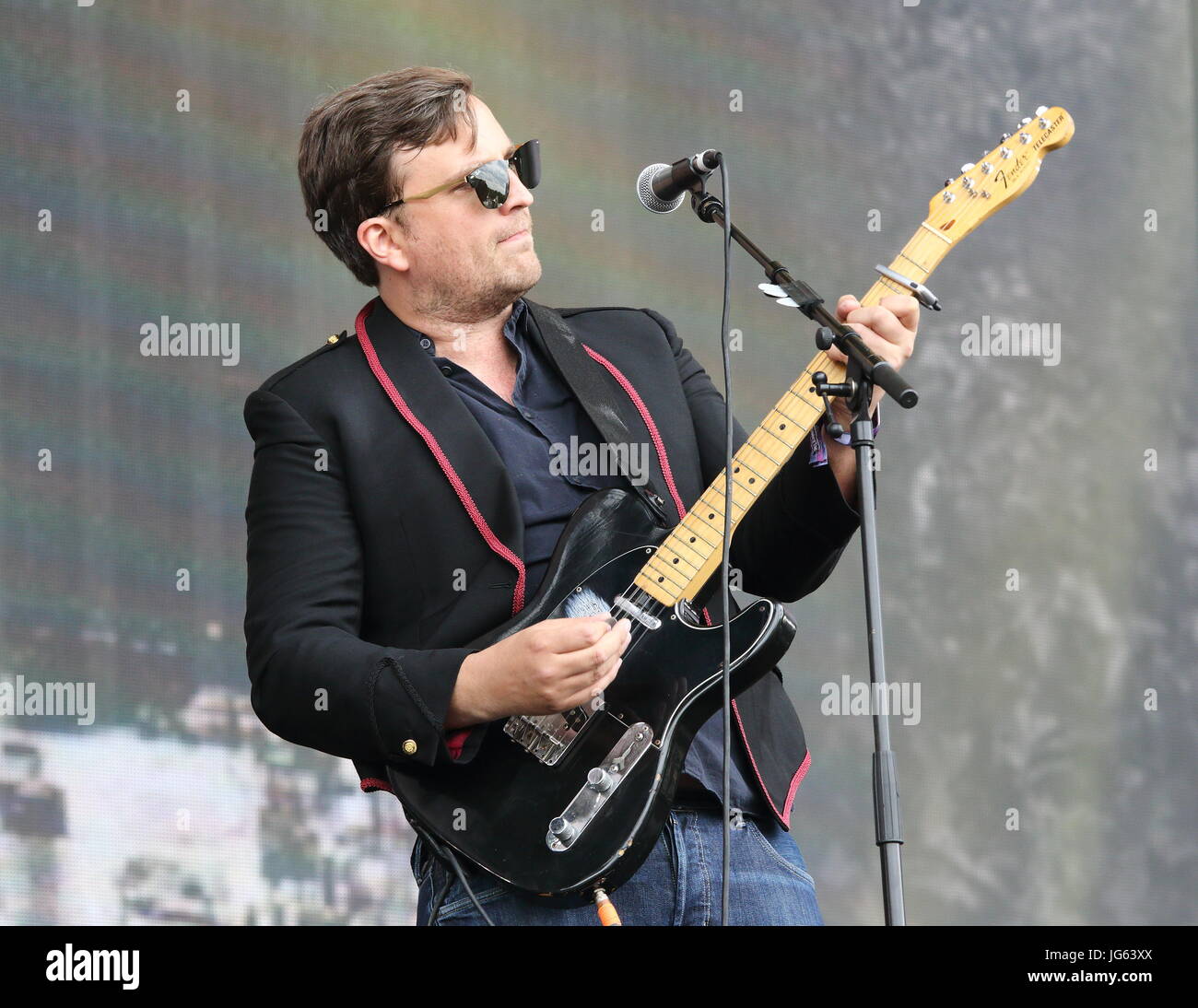 London, UK. Starsailor at the British Summertime at Hyde Park. London ...