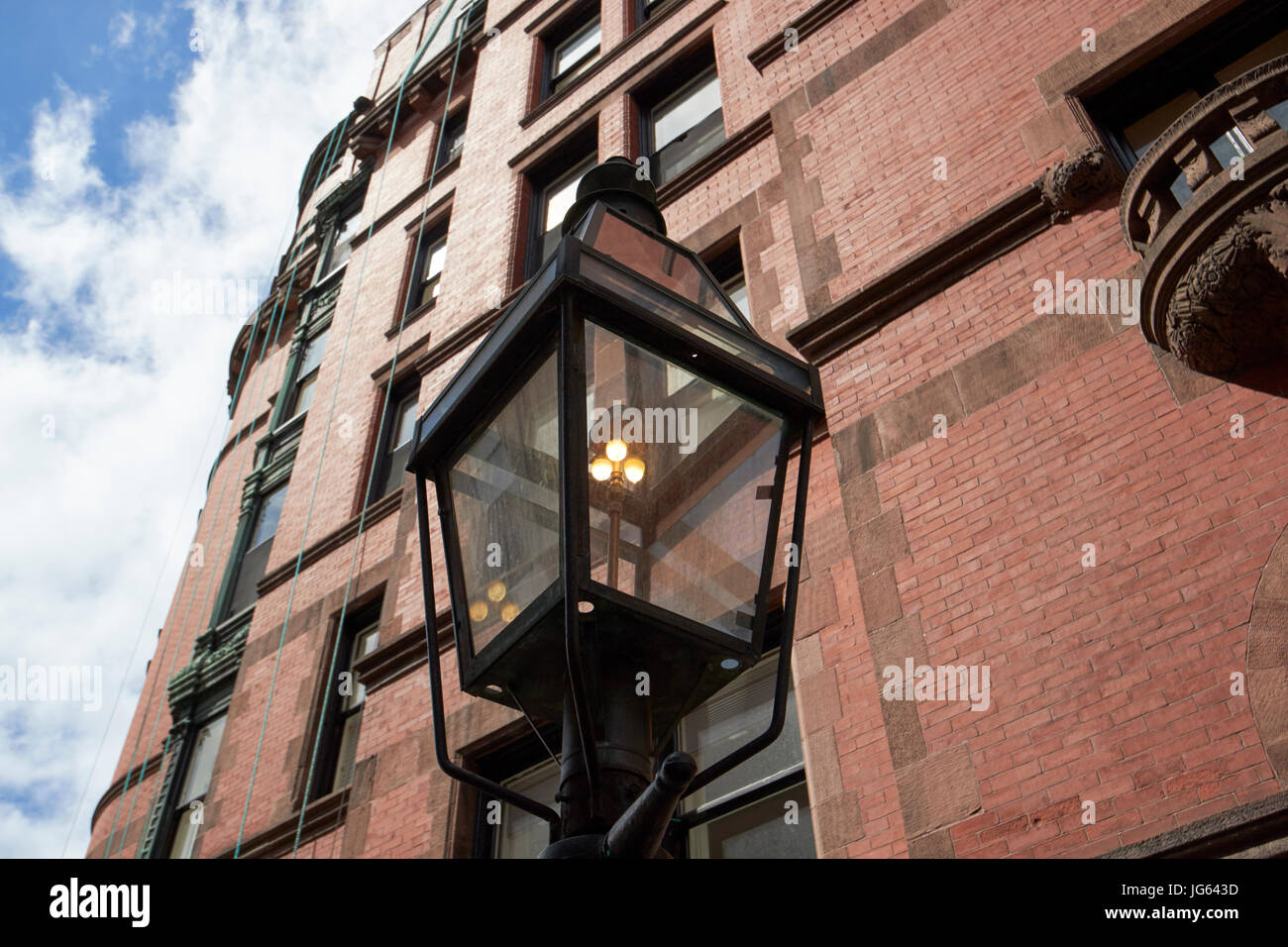 Gas street lighting hi-res stock photography and images - Alamy