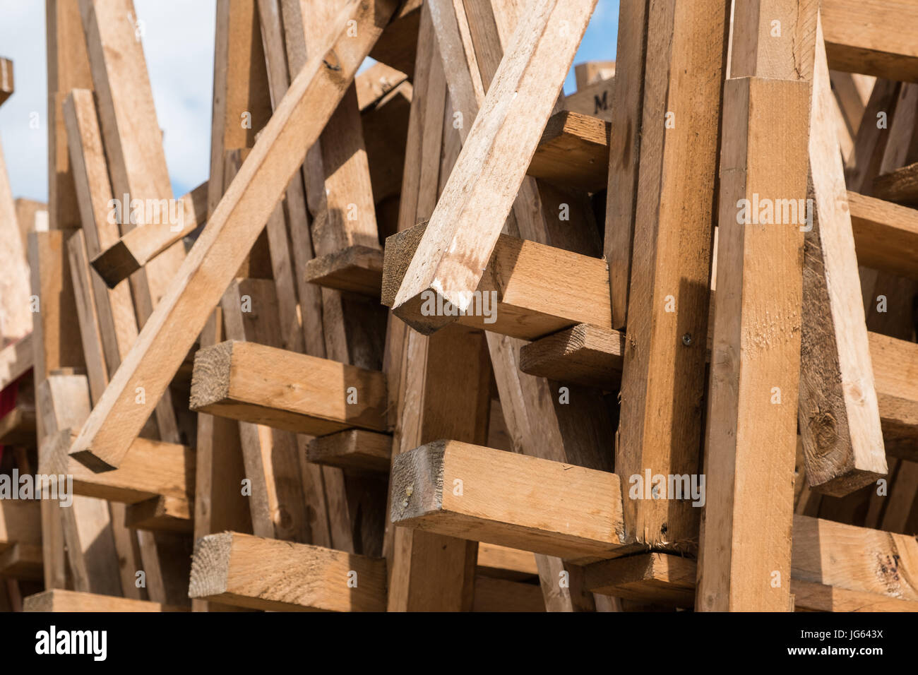 Pile of tables hi-res stock photography and images - Alamy