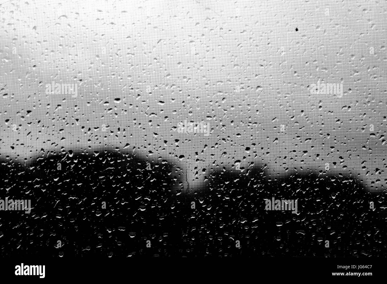 Rain drops, Rain, Drops, Window, Rainy day, Abstract, Structure ...