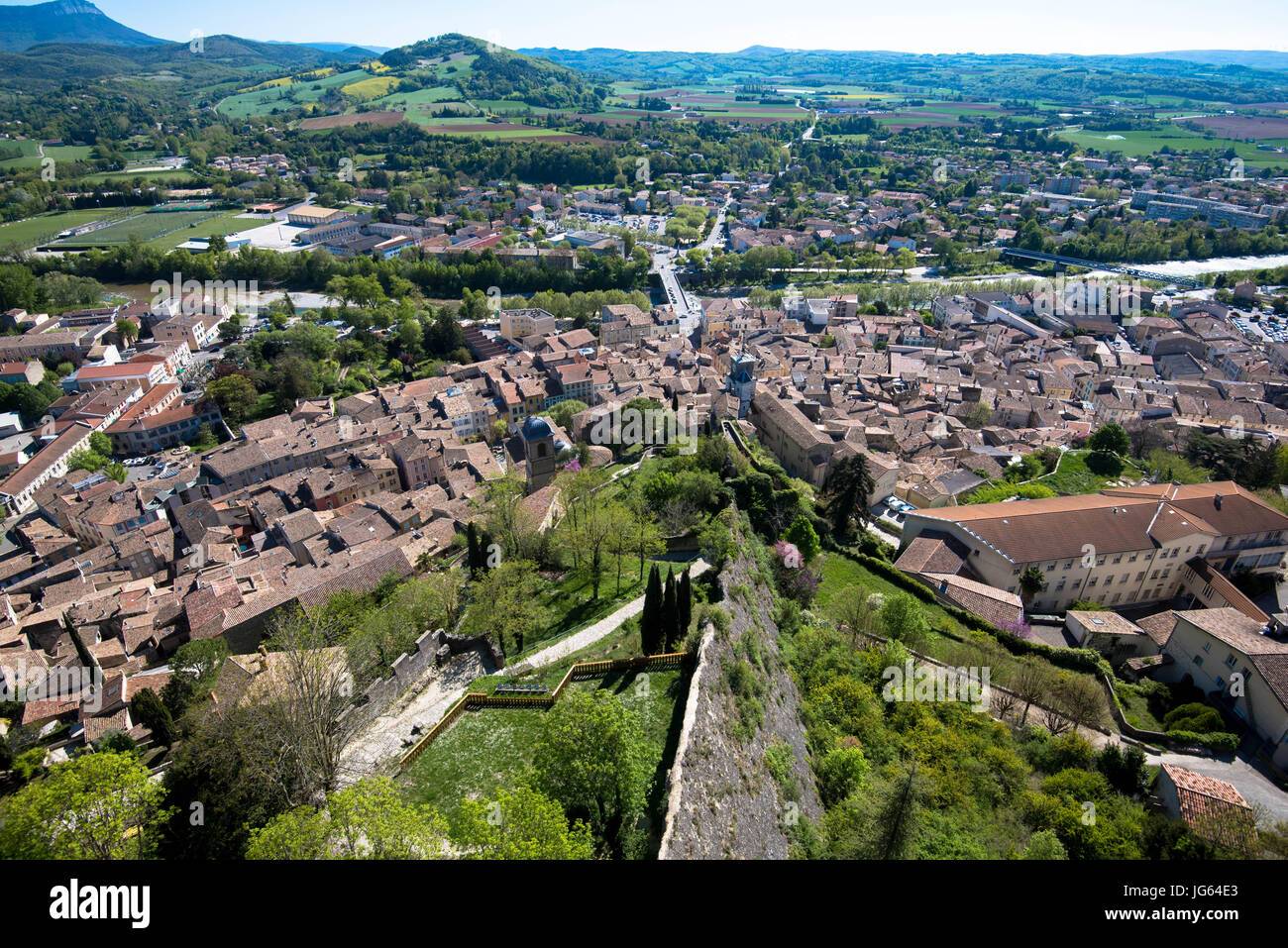 Crest drome hi-res stock photography and images - Alamy