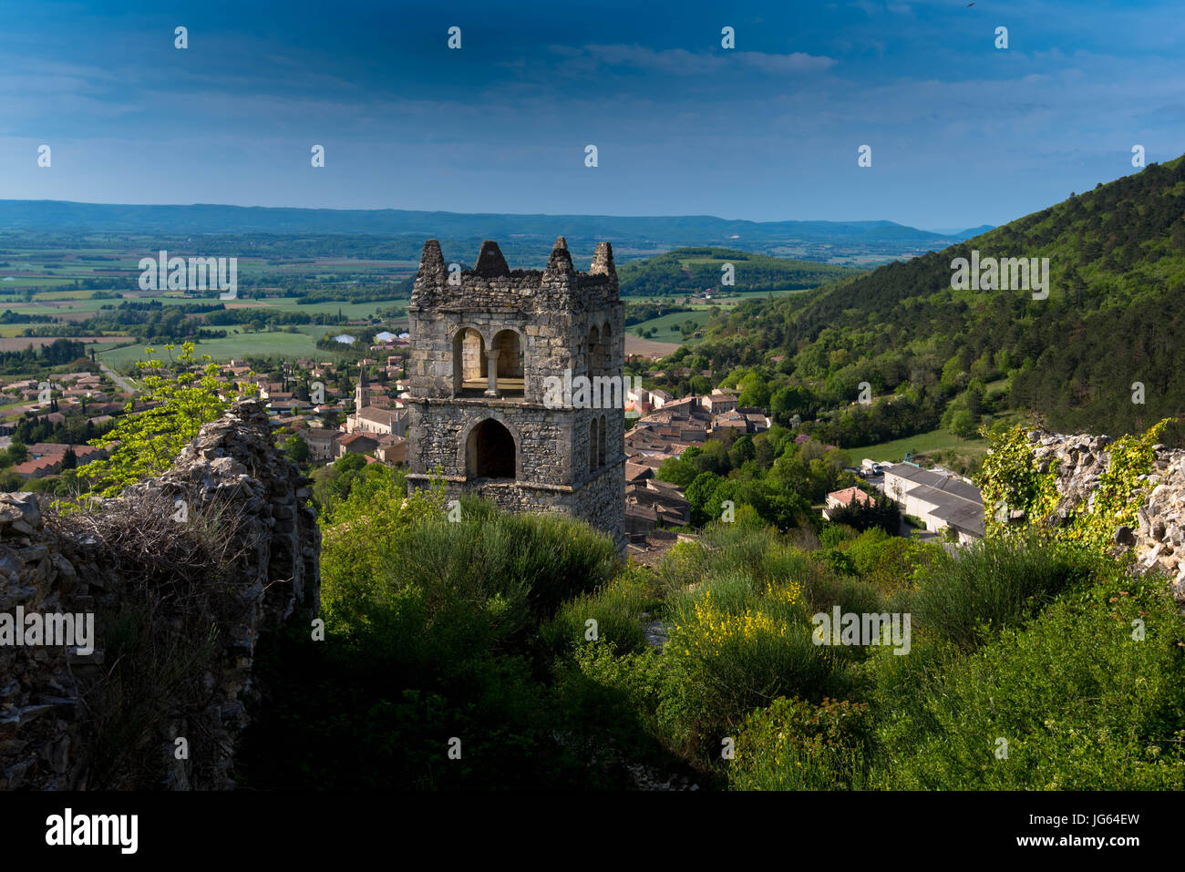Drome region in France Stock Photo - Alamy