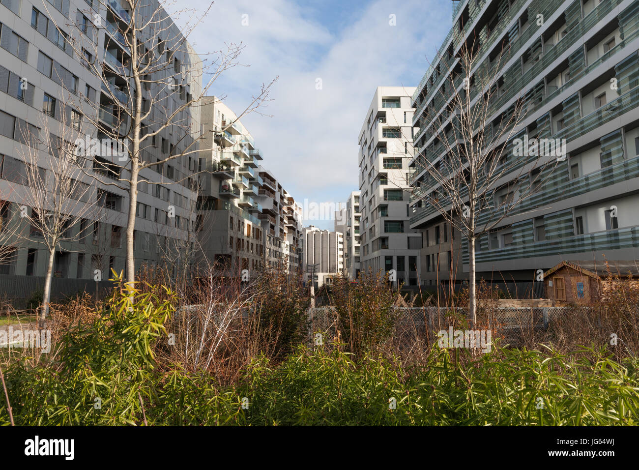 Quartier batignolles hi-res stock photography and images - Alamy