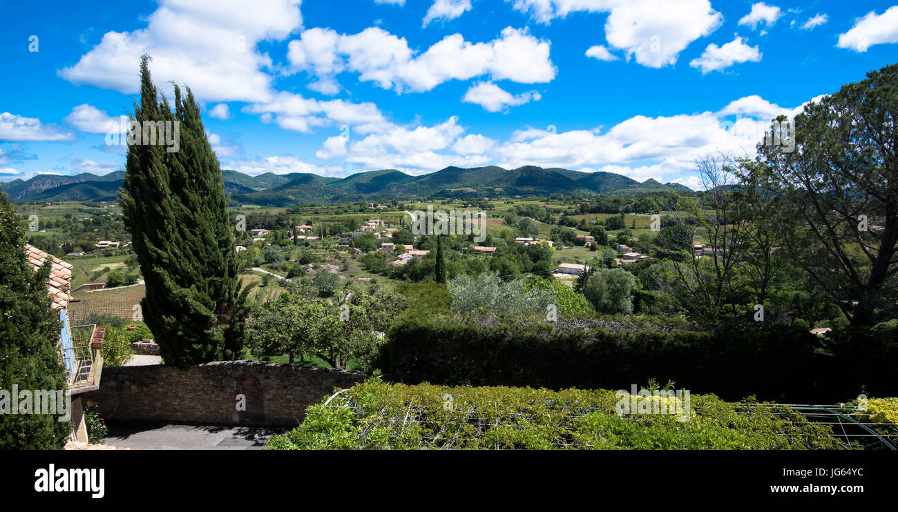 Landscape in Provence Stock Photo - Alamy