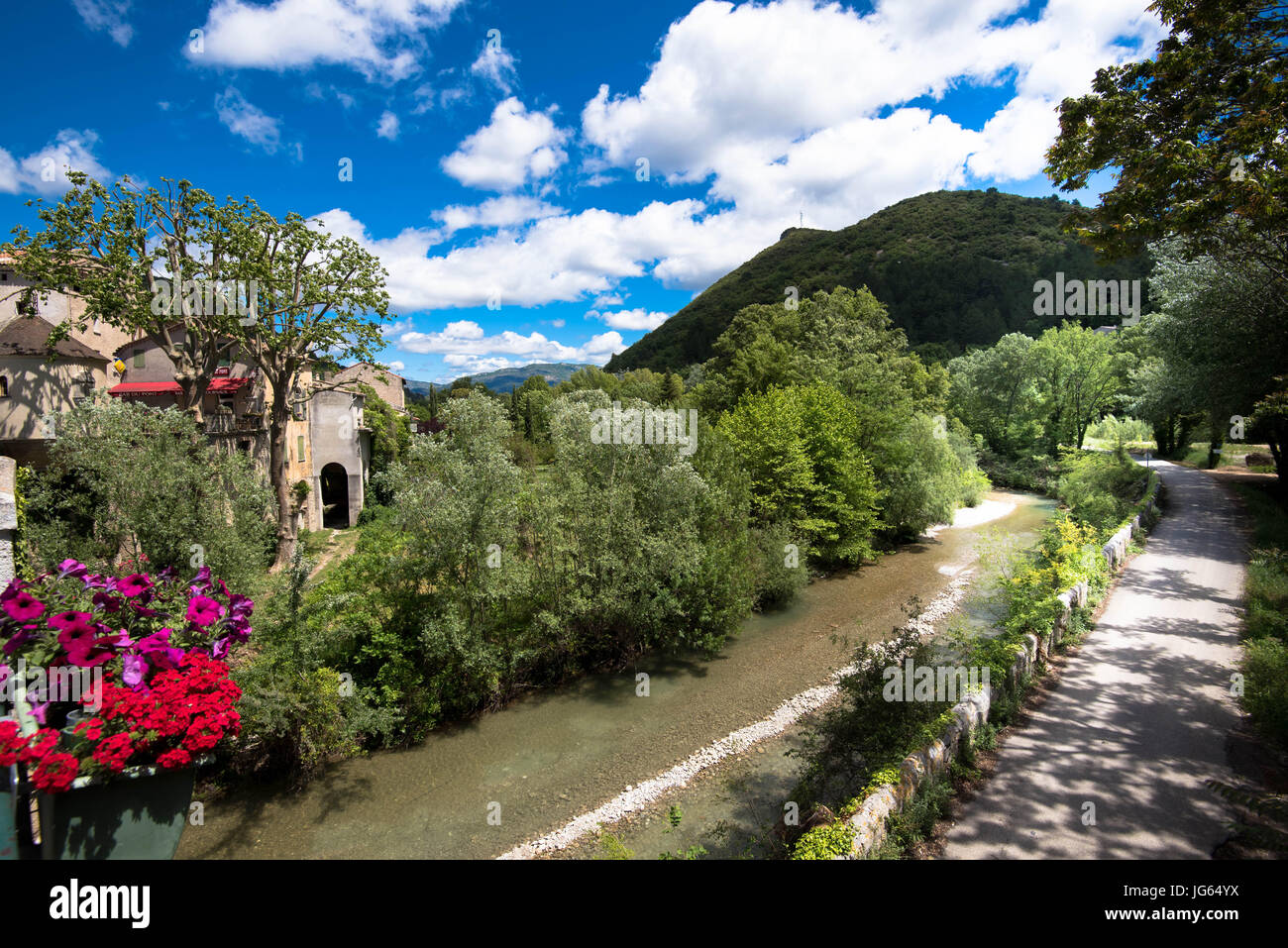 Landscape in Provence Stock Photo - Alamy