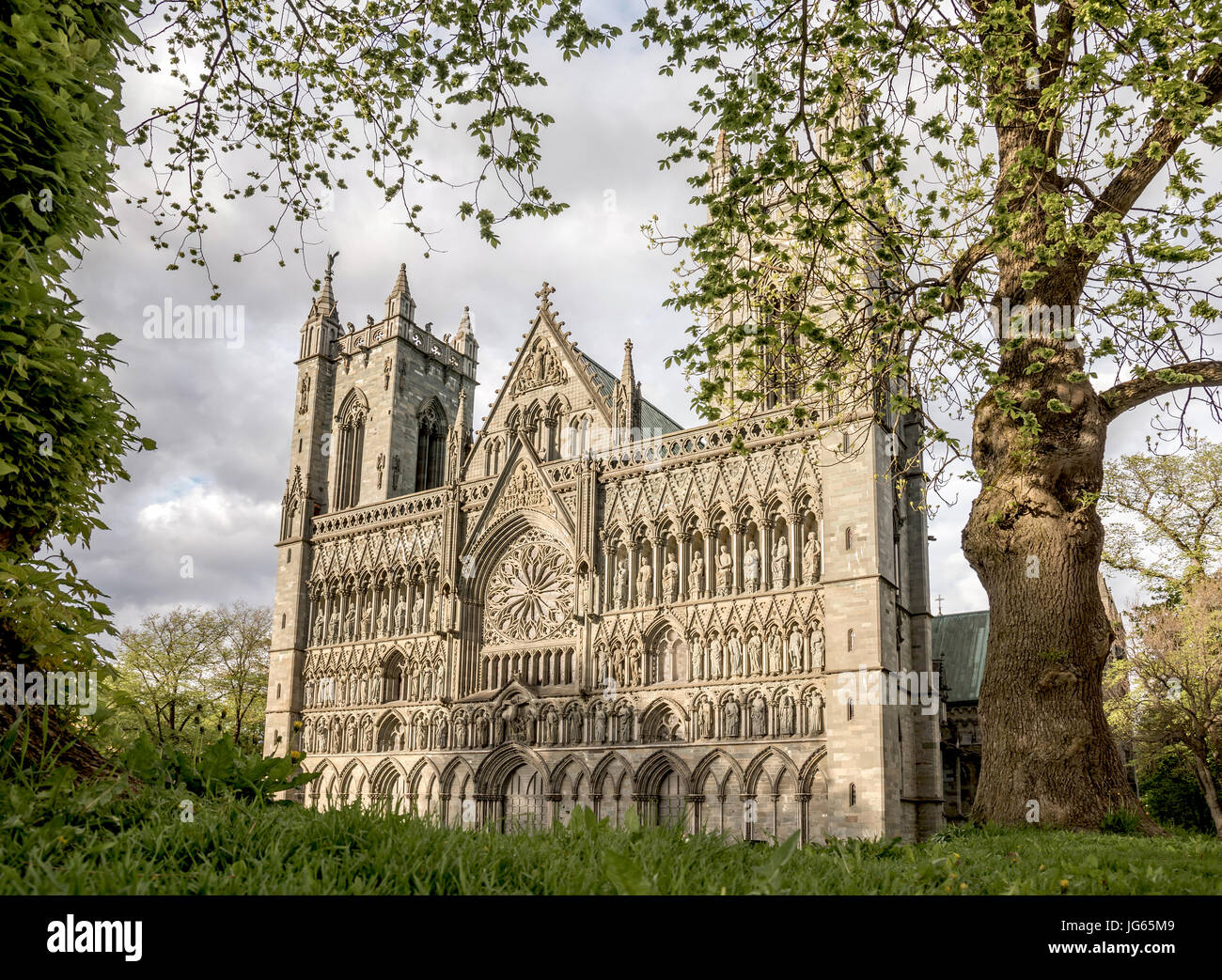 Nidaros Cathedral in Trondheim is the largest medieval building in ...