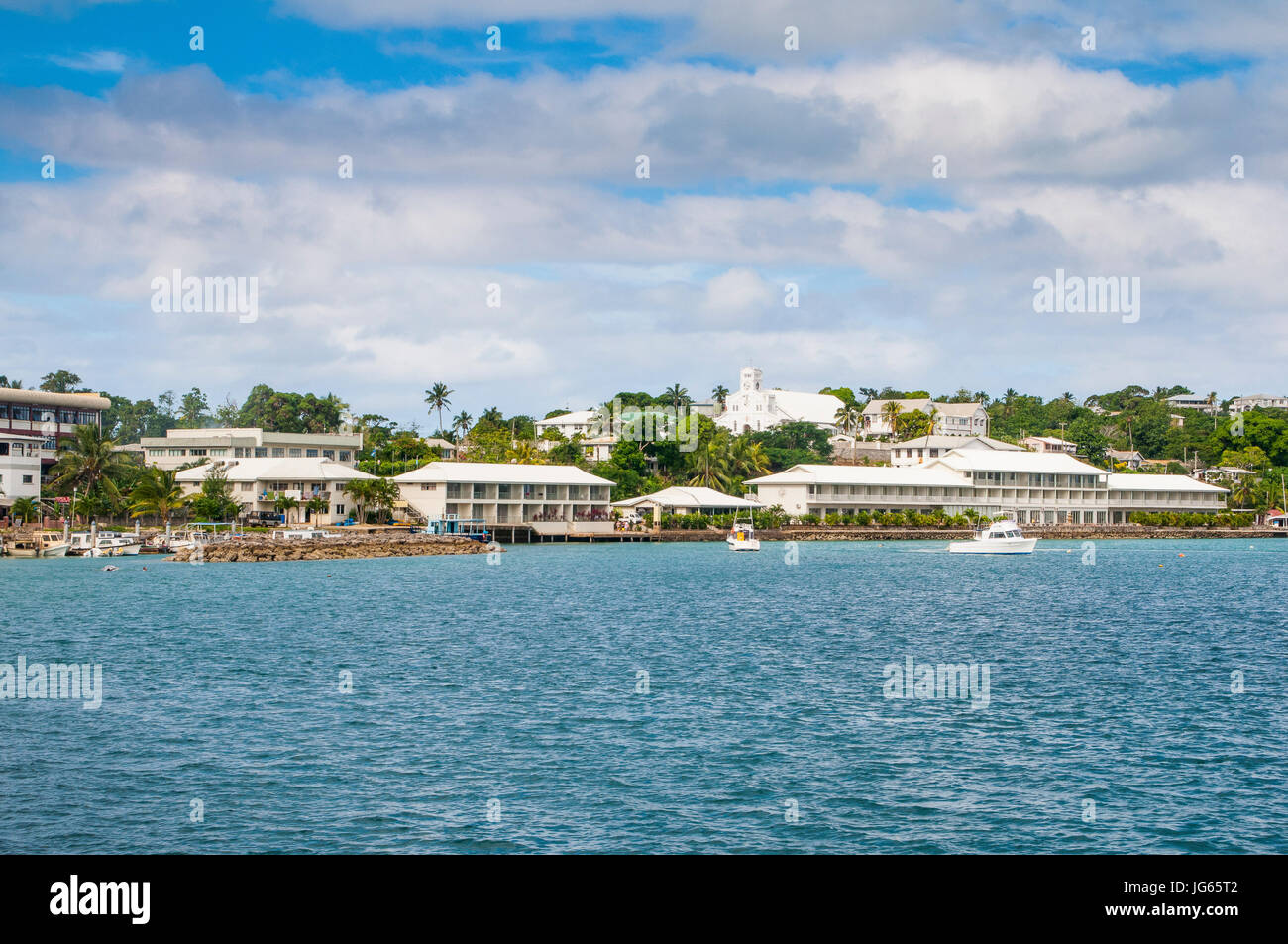 Overlook over bay neiafu hi-res stock photography and images - Alamy