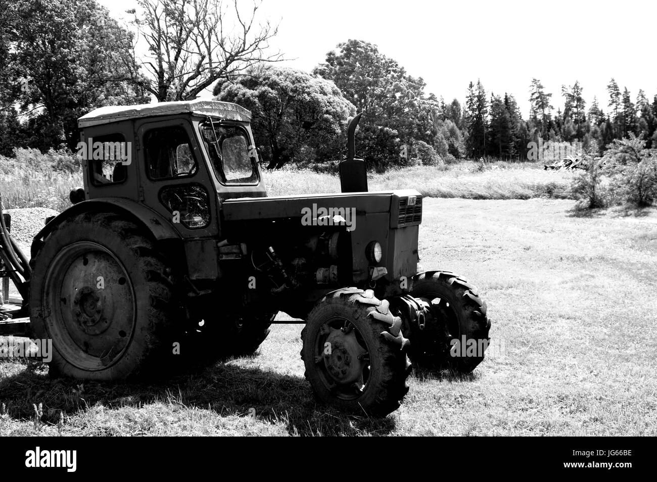 Tractor, Agrimotor, Traction-engine, Agriculture, Farming Stock Photo ...