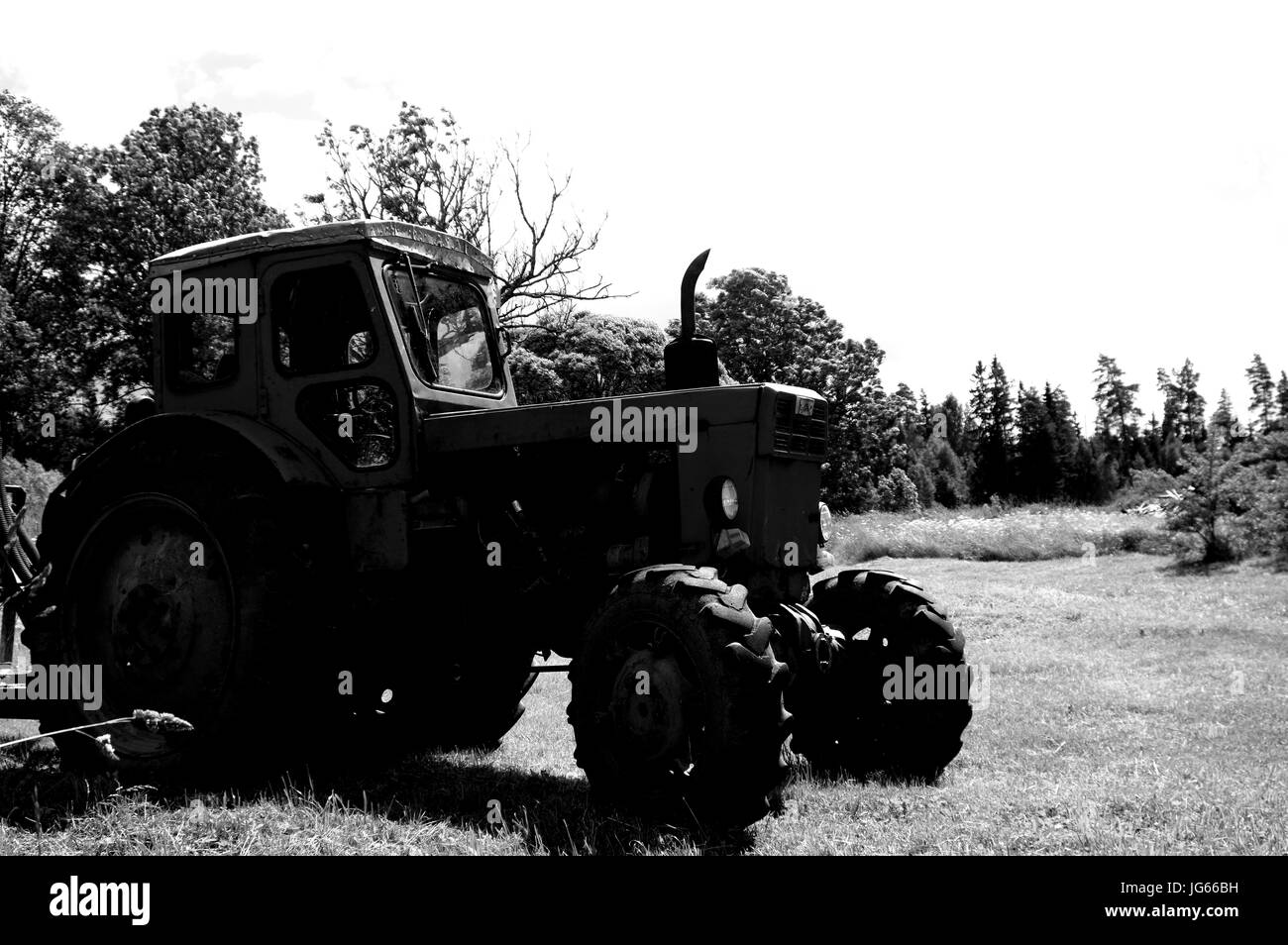 Tractor, Agrimotor, Traction-engine, Agriculture, Farming Stock Photo ...