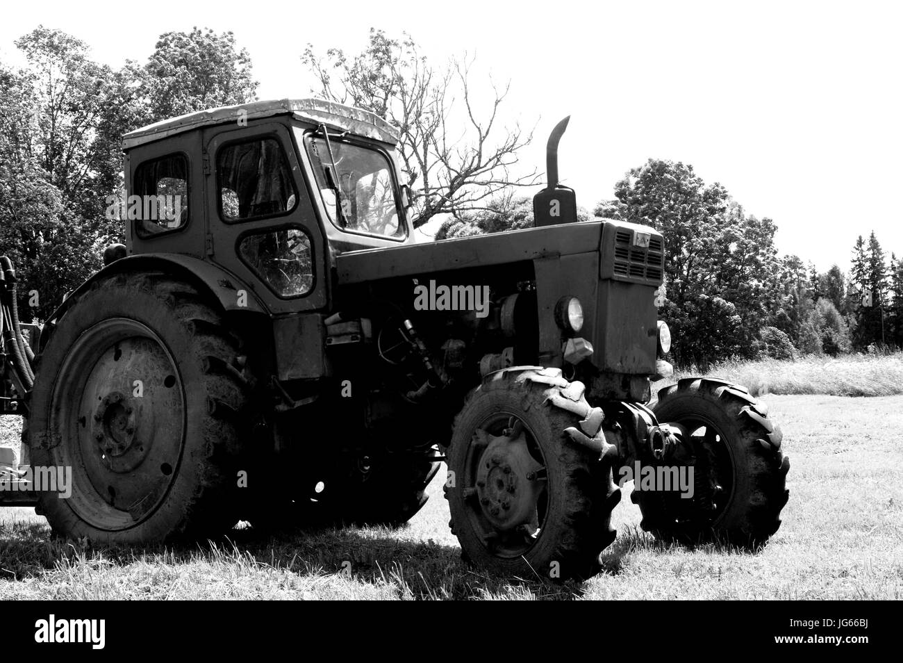 Tractor, Agrimotor, Traction-engine, Agriculture, Farming Stock Photo ...