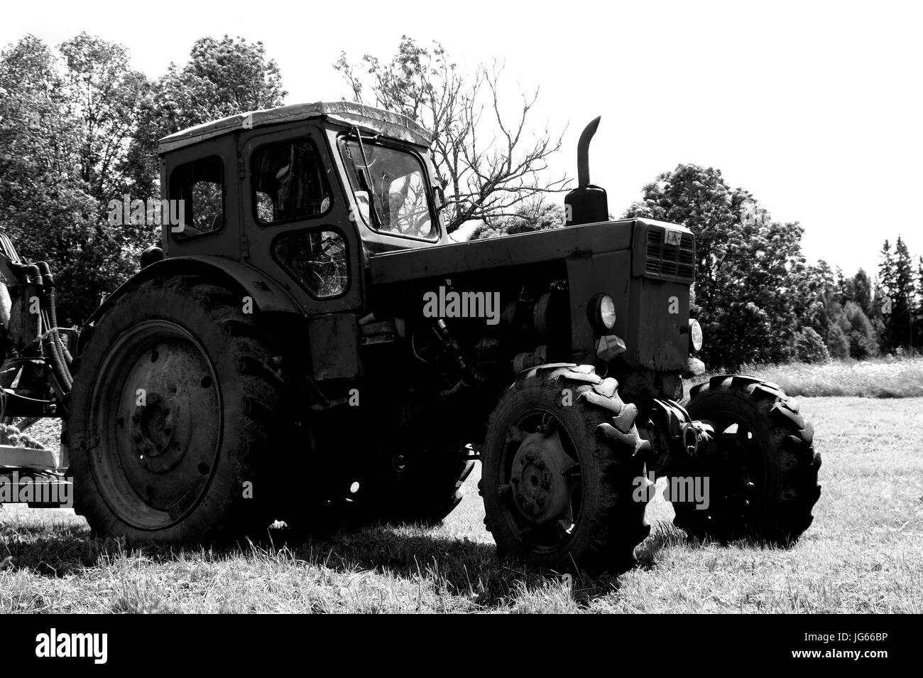 Tractor, Agrimotor, Traction-engine, Agriculture, Farming Stock Photo ...
