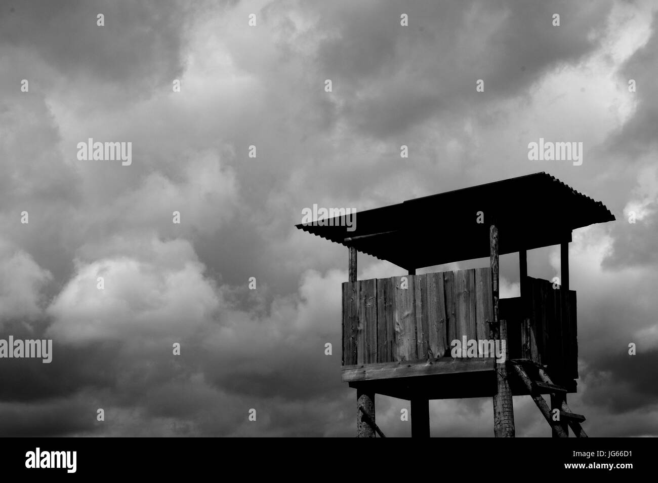 Hunter tower, Tower, Hunting Stock Photo - Alamy