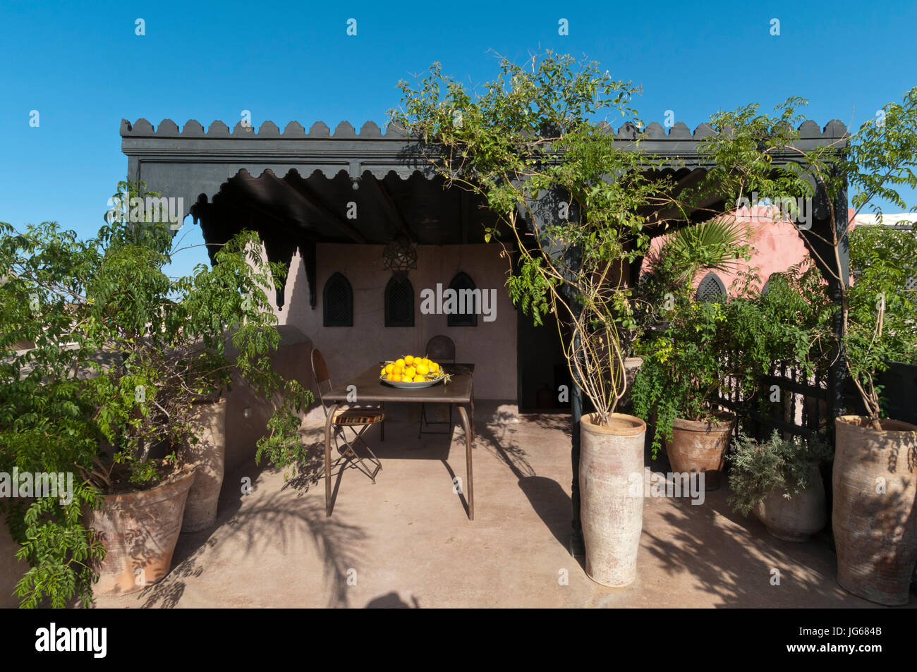 Dar Darma Riad, Marrakech, Morocco Stock Photo - Alamy
