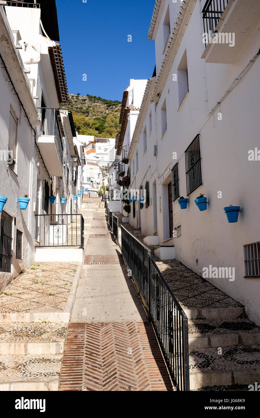Mijas spain village hi-res stock photography and images - Alamy