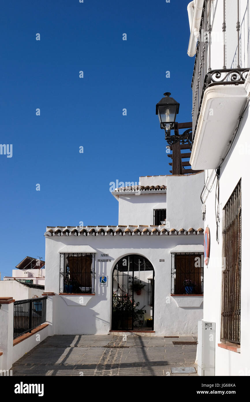 Mijas spanish village hi-res stock photography and images - Alamy