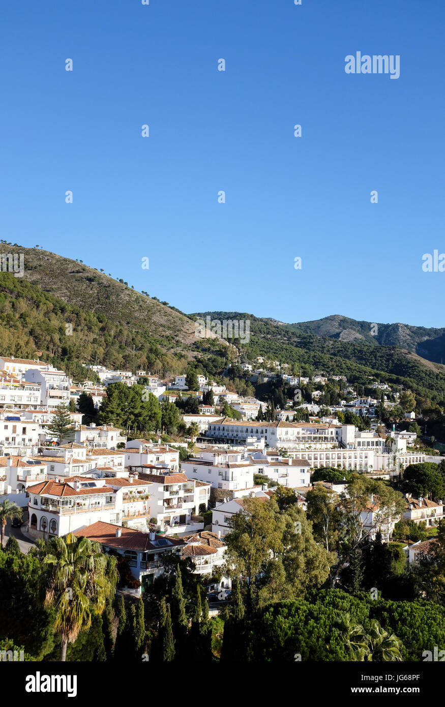 Mijas pueblo andalusia hi-res stock photography and images - Alamy