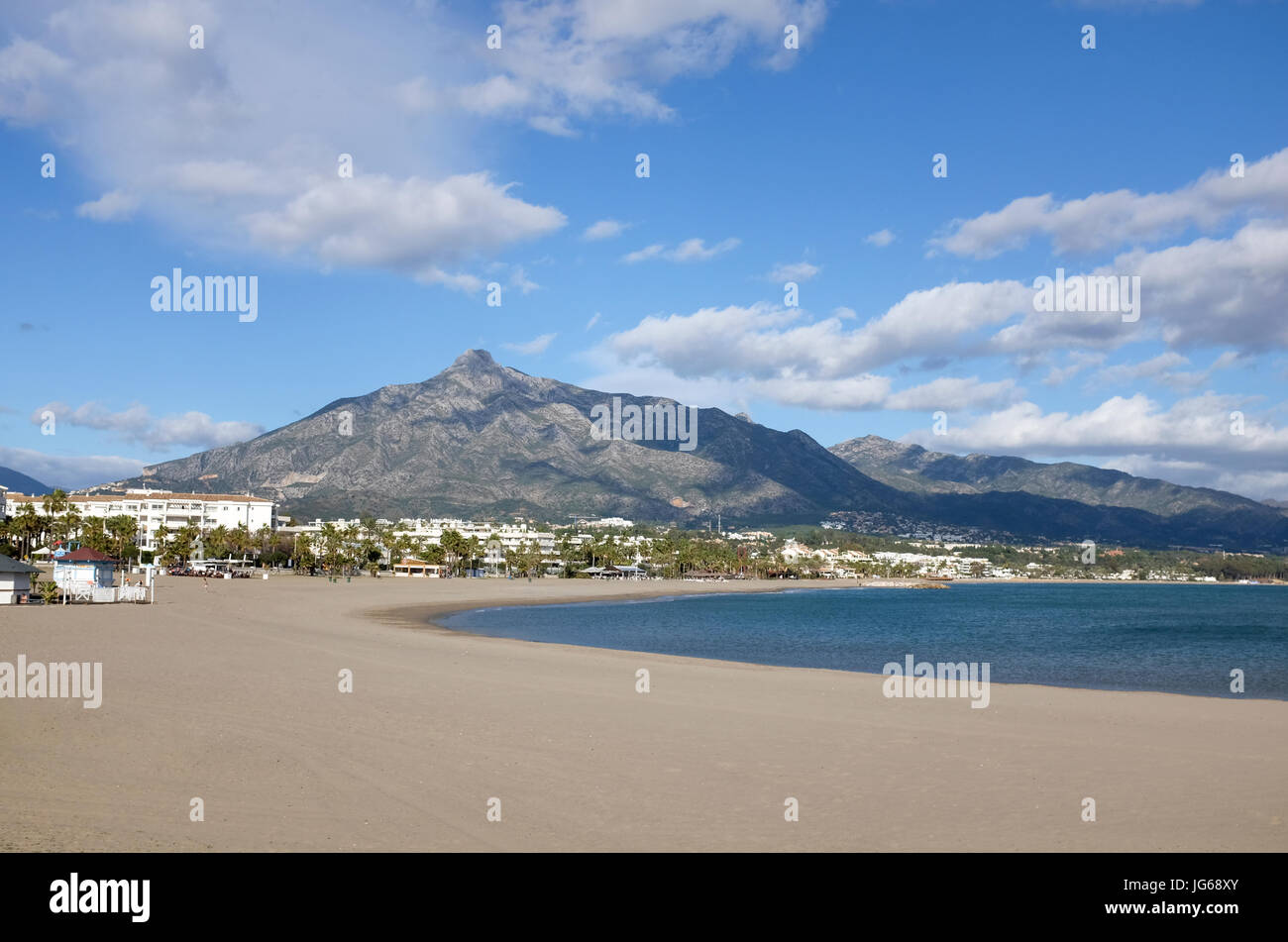 Marbella spain hi-res stock photography and images - Alamy