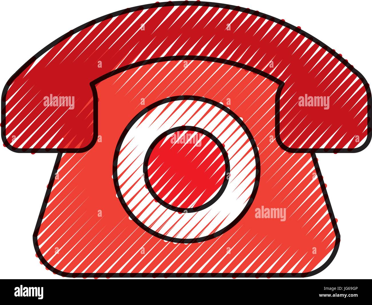 telephone service isolated icon vector illustration design Stock Vector ...