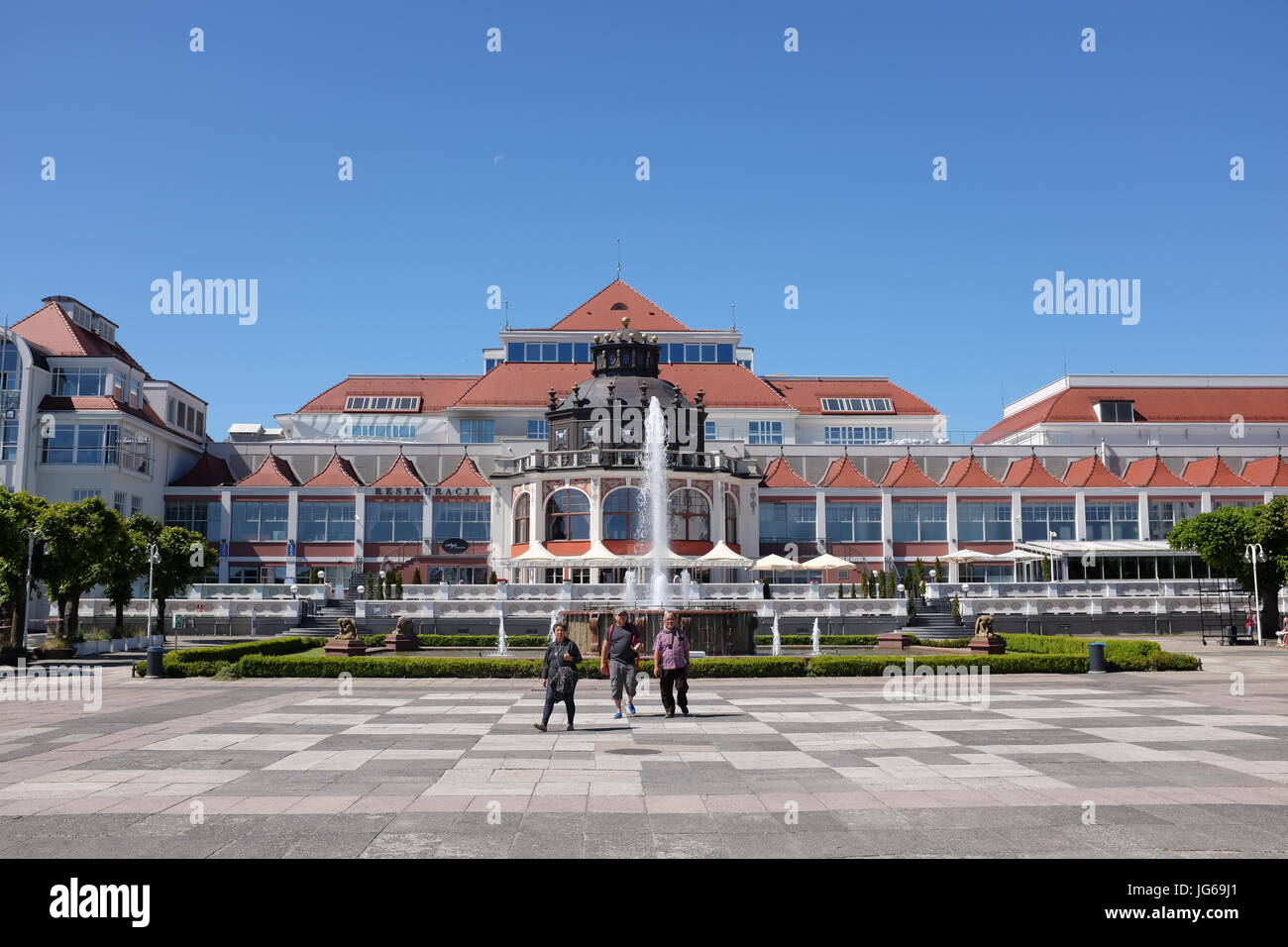 Sopot poland architecture hi-res stock photography and images - Alamy