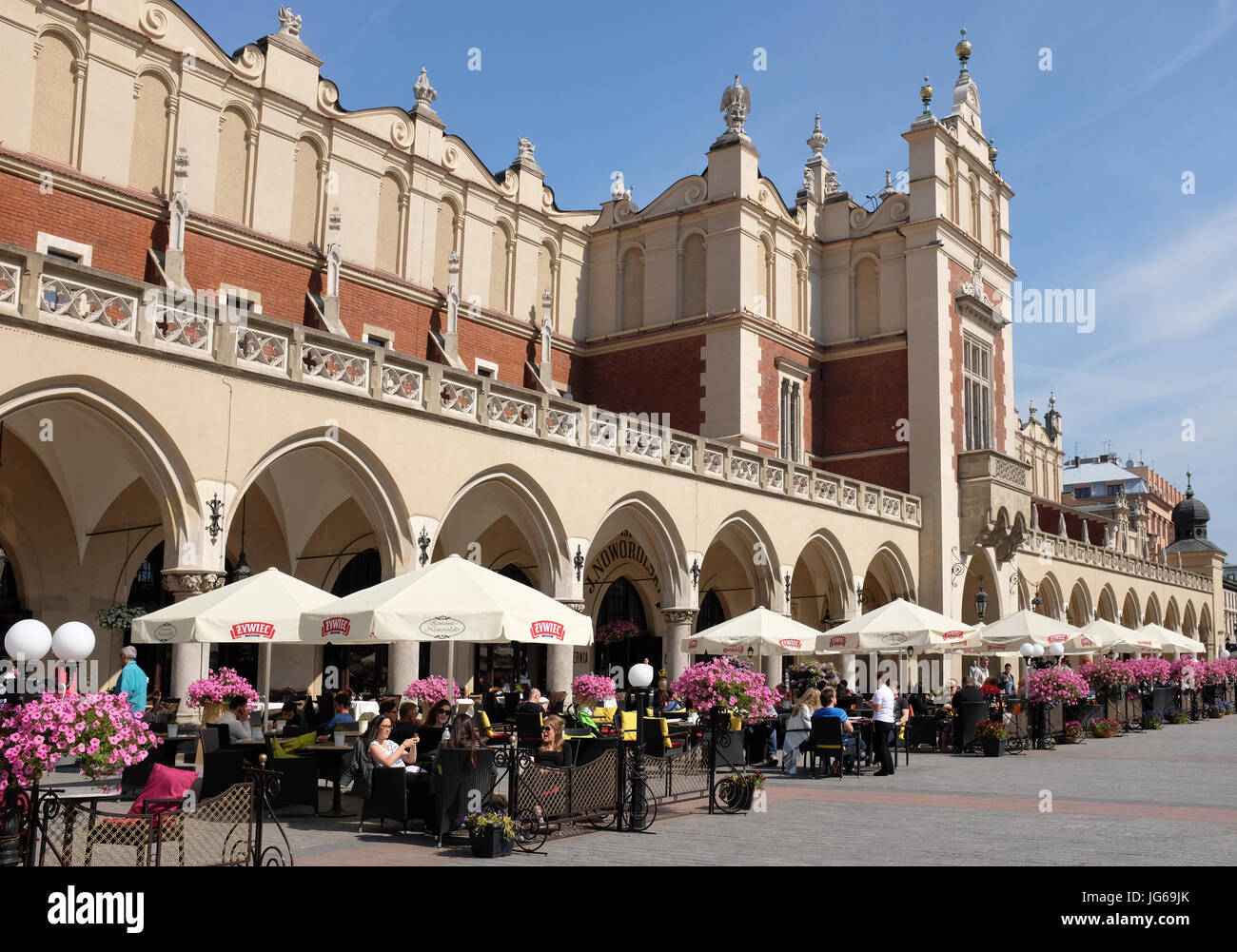 Cloth hall renaissance architecture hi-res stock photography and images ...