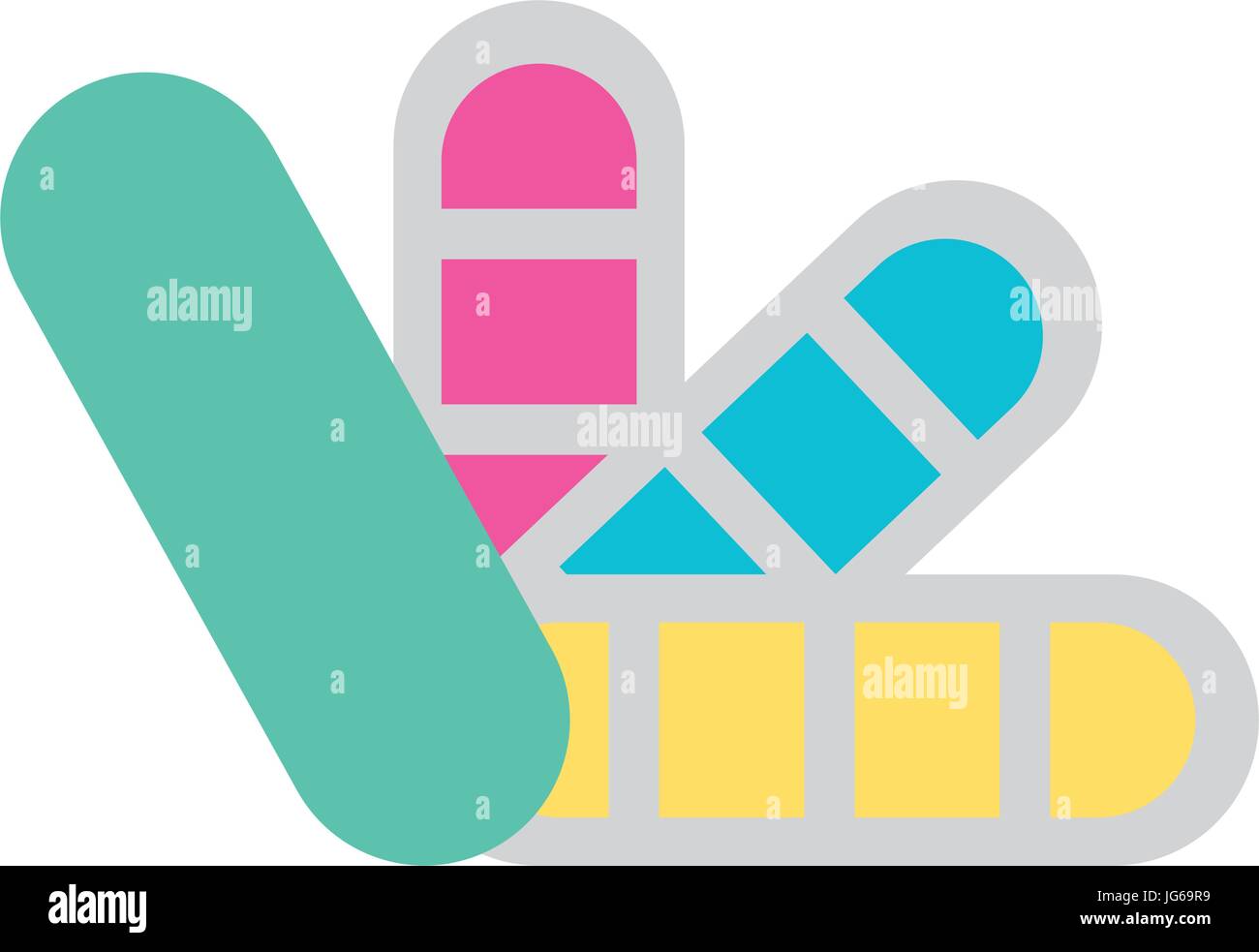 combine color palette icon vector illustration design graphic Stock ...