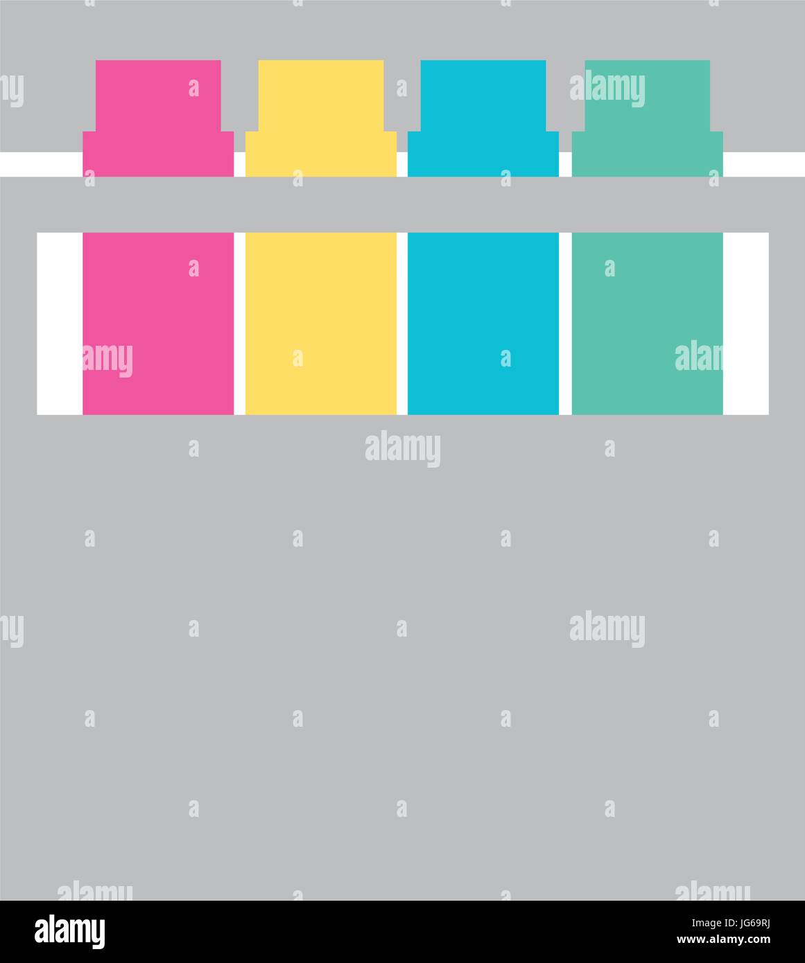 Combine paint Stock Vector Images - Alamy