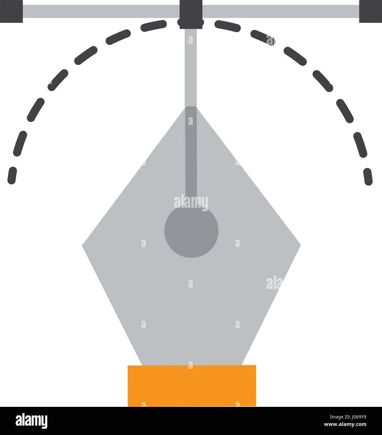 Pen tip draw icon vector illustration design graphic Stock Vector Image ...