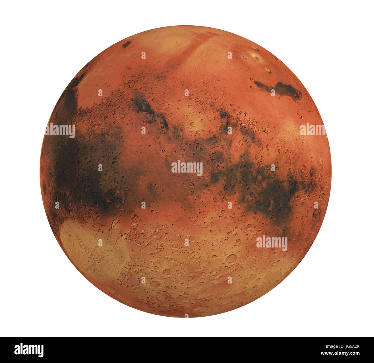 Mars planet nasa Cut Out Stock Images & Pictures - Alamy