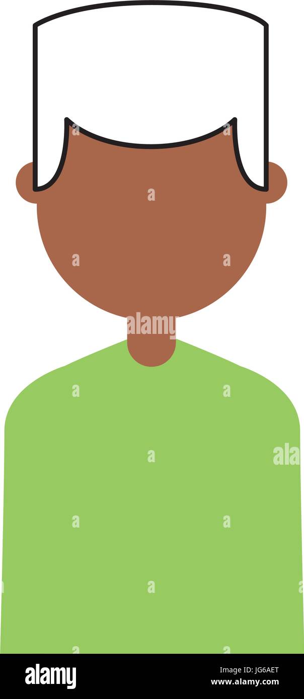 young man black character Stock Vector Image & Art - Alamy