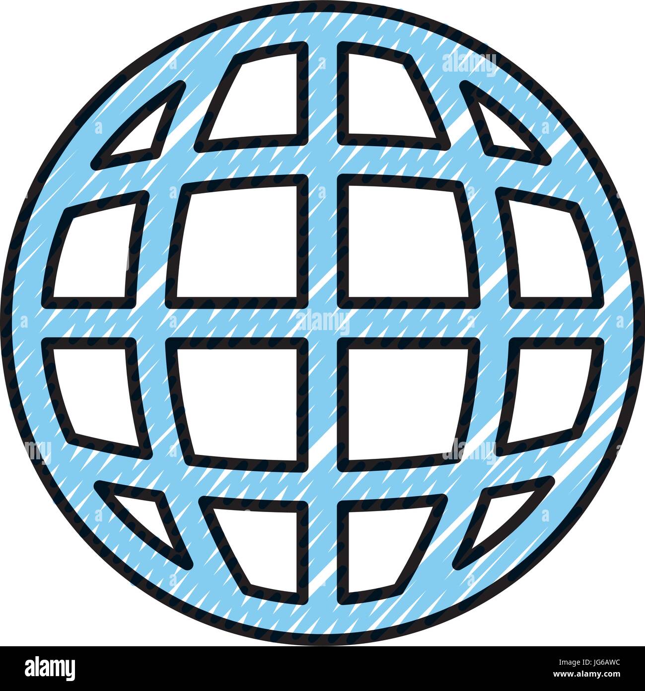 sphere planet isolated icon Stock Vector Image & Art - Alamy