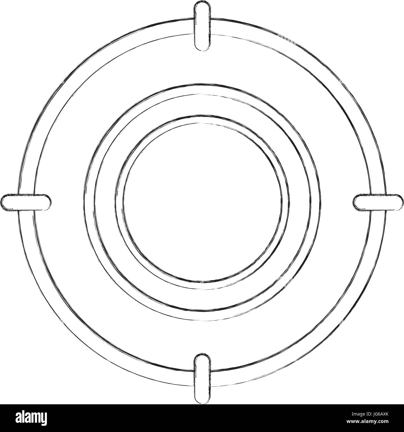 target success isolated icon Stock Vector Image & Art - Alamy