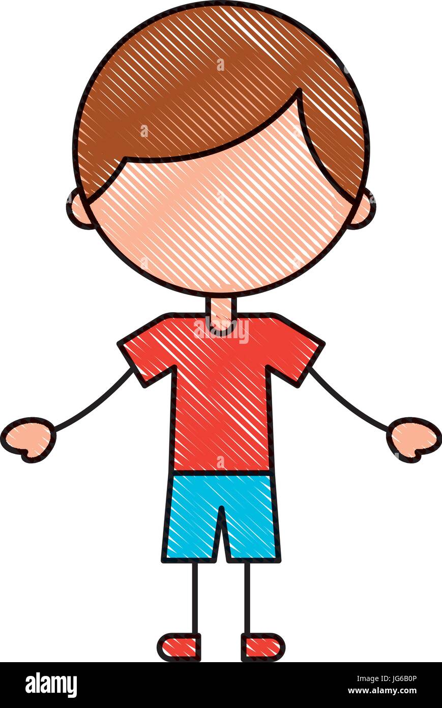 cute boy character icon Stock Vector Image & Art - Alamy