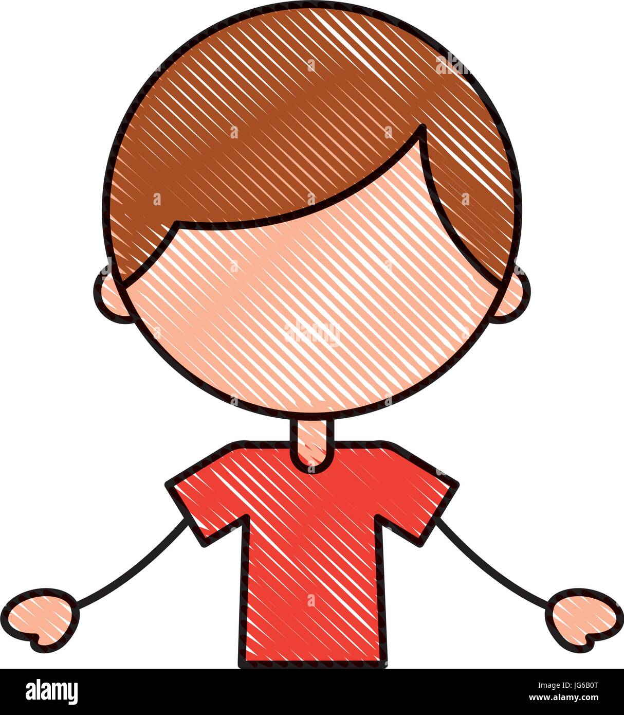 cute boy character icon Stock Vector Image & Art - Alamy
