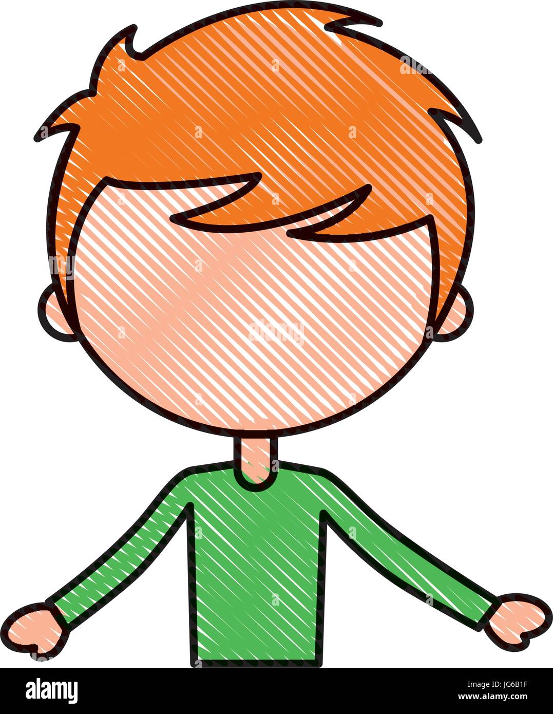 cute boy character icon Stock Vector Image & Art - Alamy