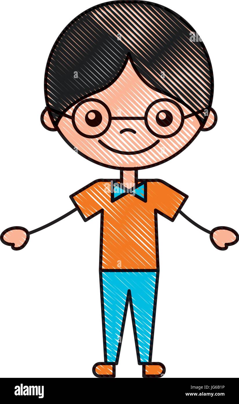 cute boy character icon Stock Vector Image & Art - Alamy