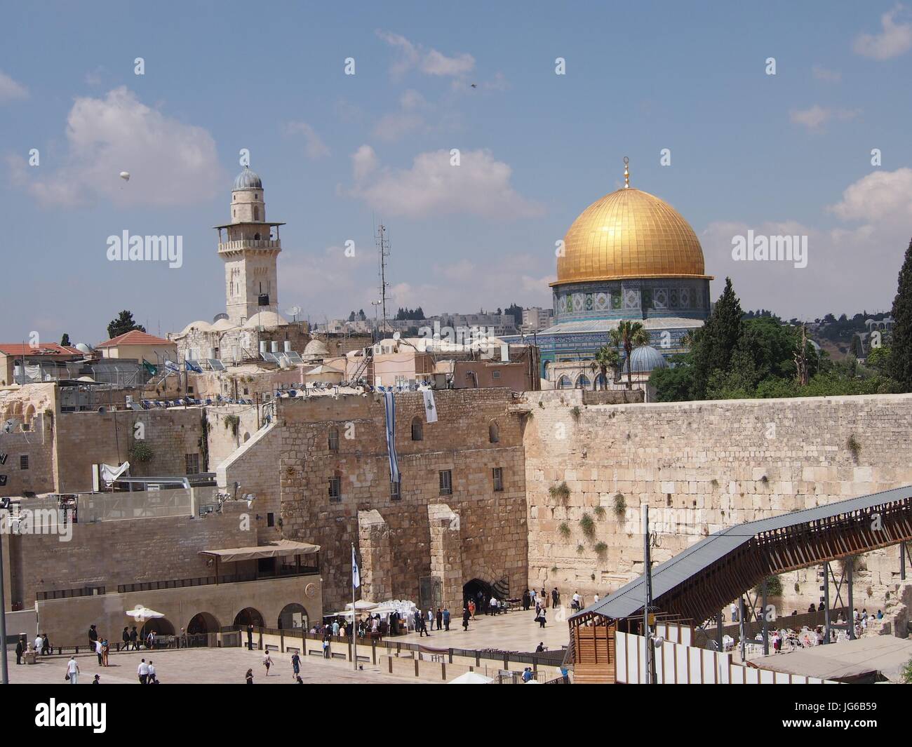 Jerusalem, Israel - 02 June, 2017: The sacred religious sites of the ...