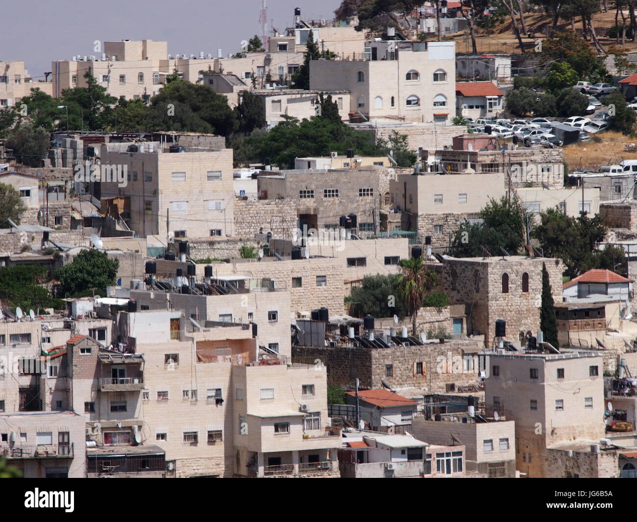 Traditional houses in jerusalem hi-res stock photography and images - Alamy