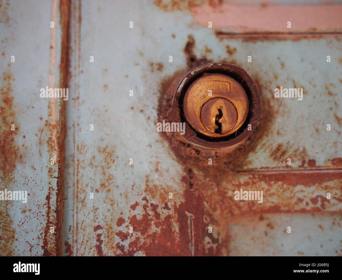 A rusty keyhole in ancient Jerusalem Stock Photo - Alamy