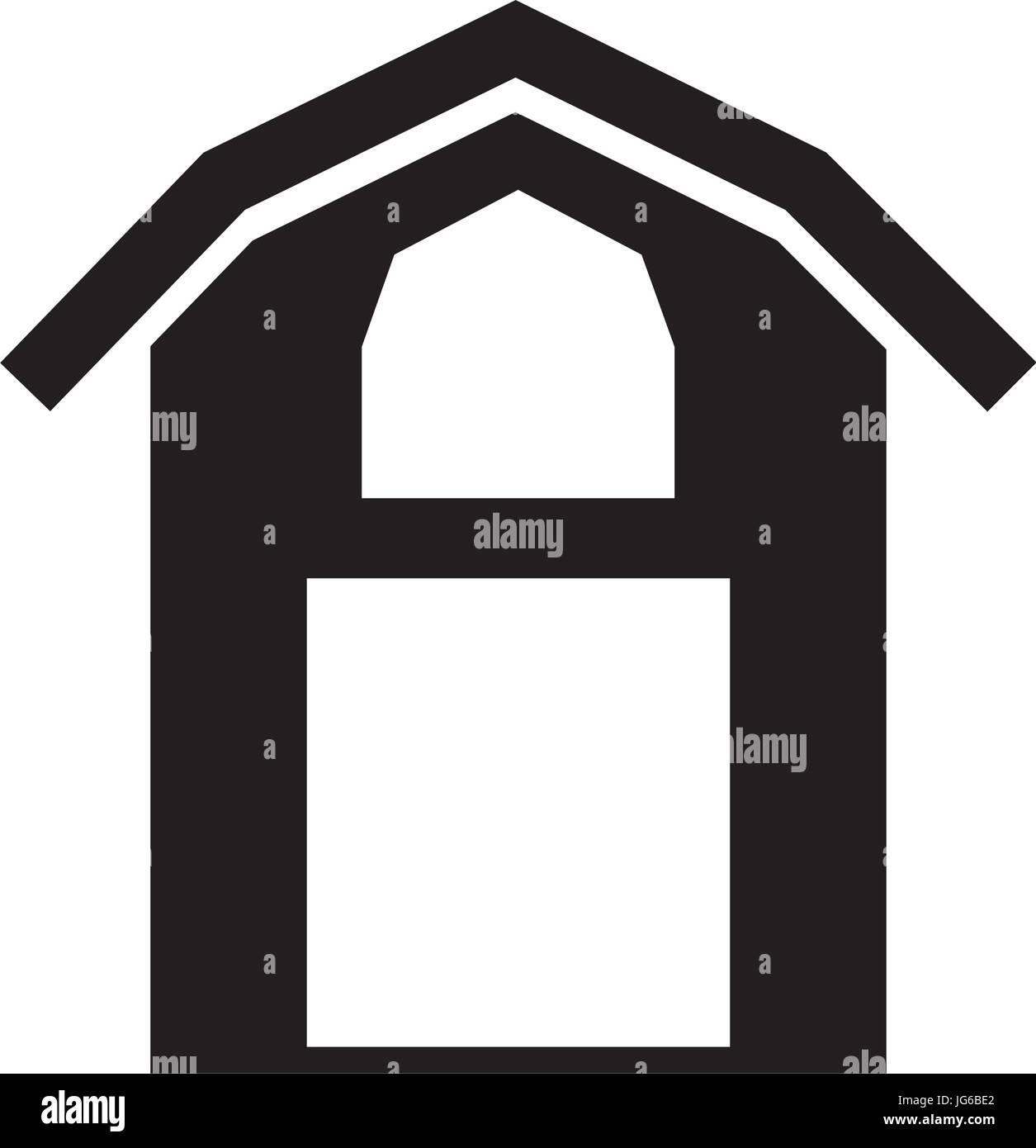 farm stable building icon Stock Vector Image & Art - Alamy