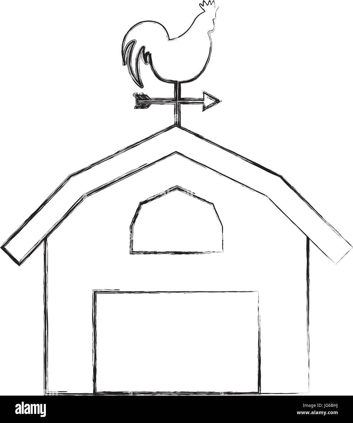 farm stable building icon Stock Vector Image & Art - Alamy