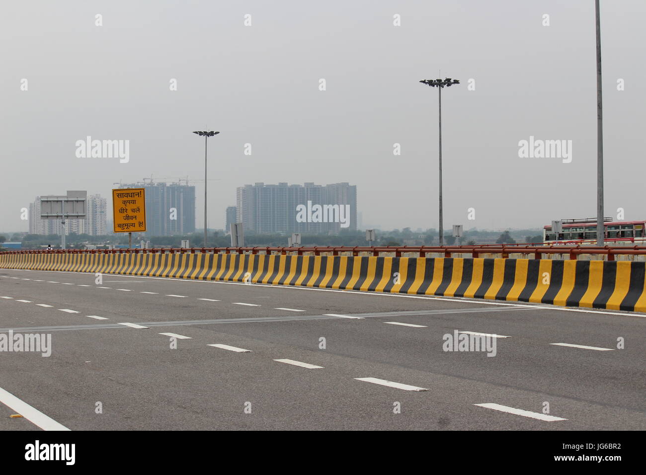 Noida greater noida expressway hi-res stock photography and images - Alamy