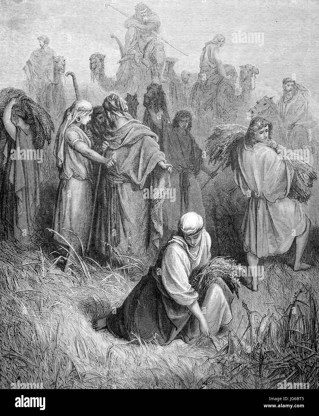 Biblical figure ruth hi-res stock photography and images - Alamy