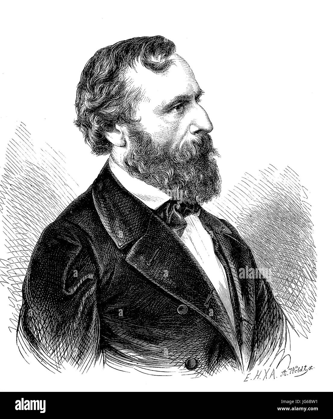 Karl friedrich lessing hi-res stock photography and images - Alamy