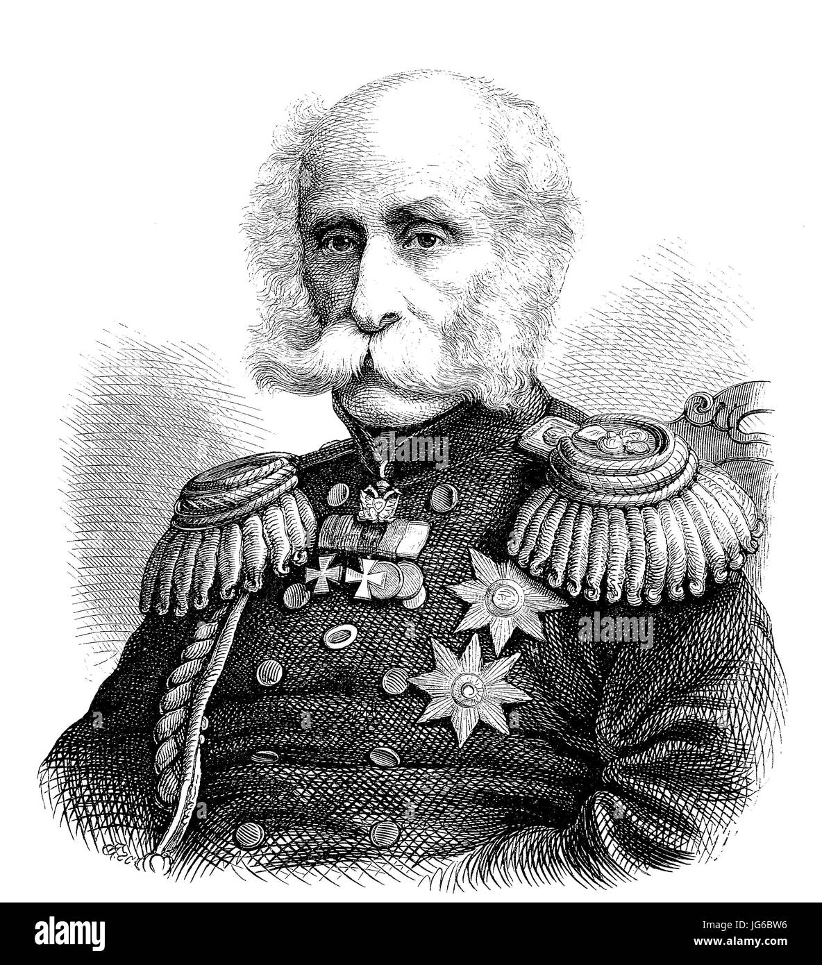 Digital improved:, Count Fyodor Petrovich Litke, born Friedrich ...