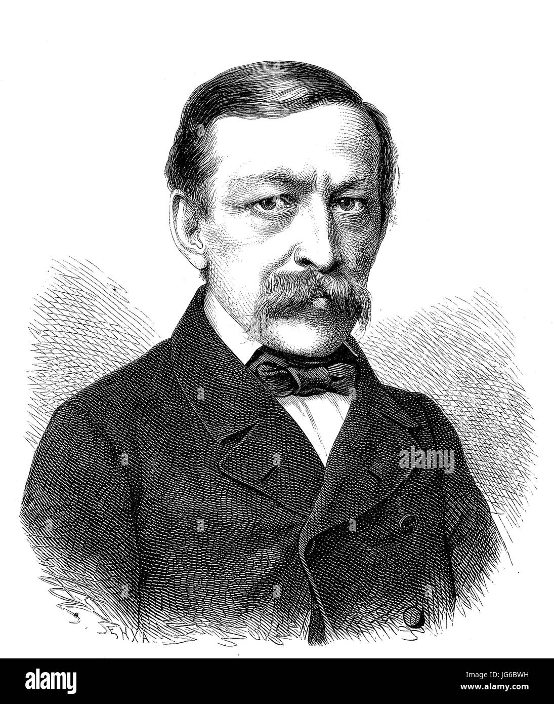 Digital improved:, Edmund Hoefer, 1819 - 1882, a leading German ...