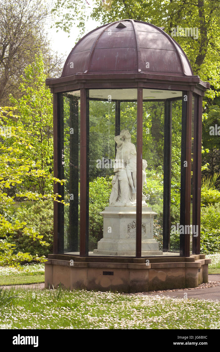 Victoria hall disaster memorial hi-res stock photography and images - Alamy