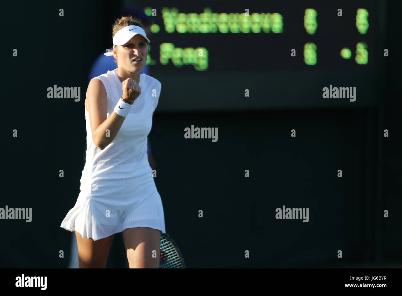 Marketa vondrousova wimbledon hi-res stock photography and images - Alamy