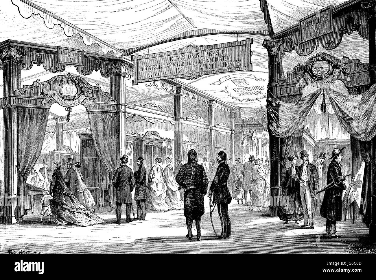 Exposition showroom Black and White Stock Photos & Images - Alamy